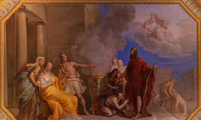 Odysseusla İrosun Güreşi